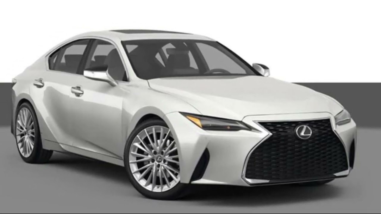 Lexus IS 2023 - YouTube