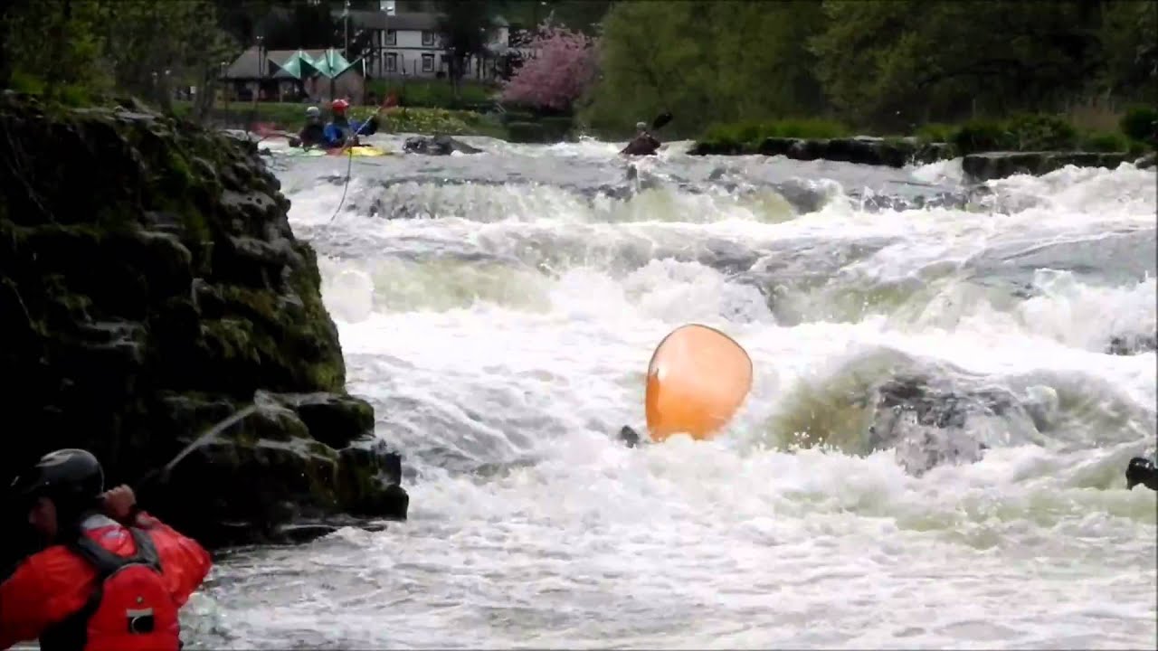 Dee Town Falls WyreForestCanoeClub - YouTube