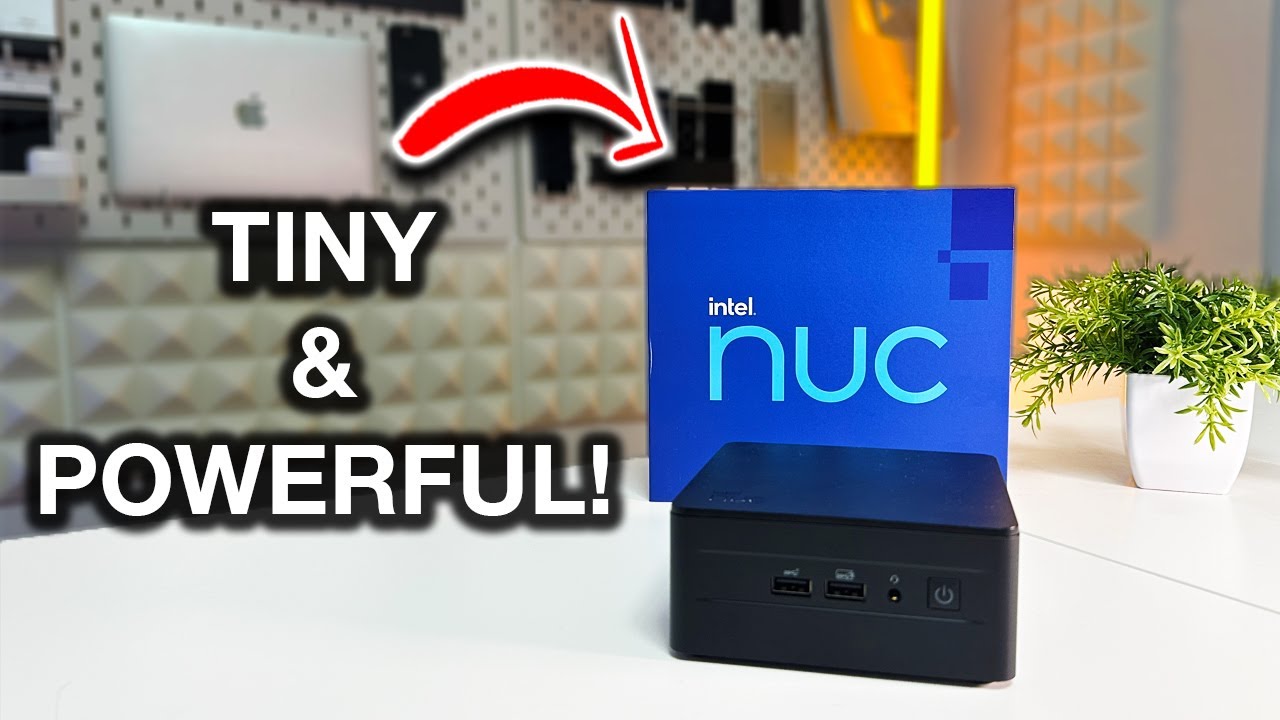 POWERFUL Tiny Creators & Gamers PC - Intel NUC 13th Gen RAPTOR LAKE i7 ...