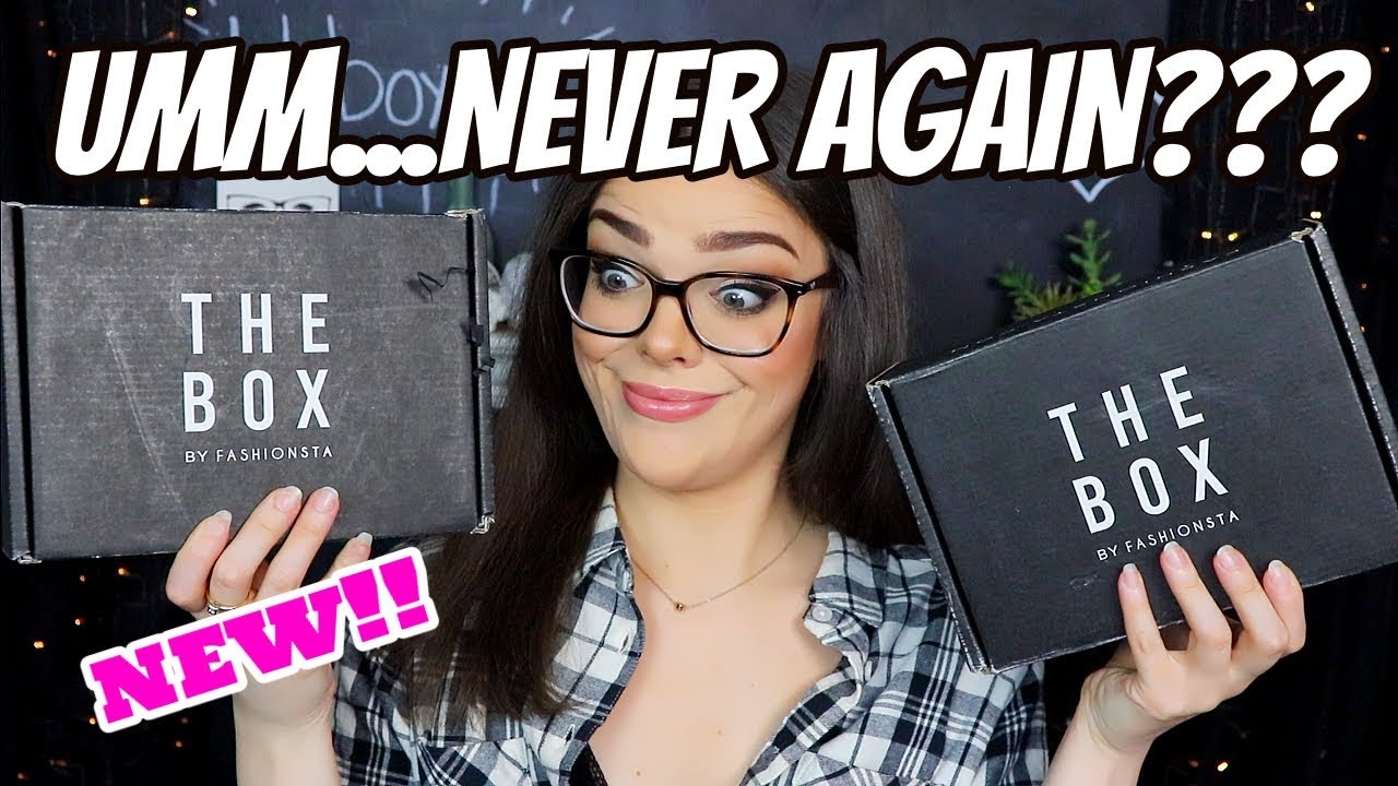 One BAD Box & One GOOD Box? NO! MY MISTAKE!! The Box By Fashionsta ...