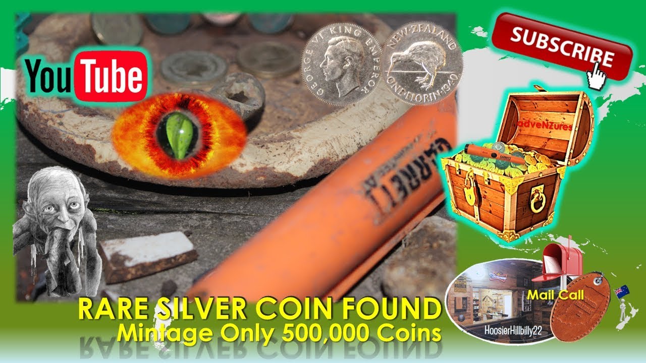 Rare Silver Coin Found - Mintage Only 500,000 Coins, Mail Call - YouTube