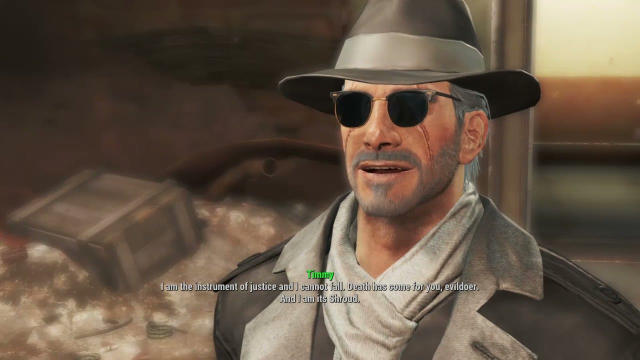 Best of SILVER SHROUD - Fallout 4 - YouTube