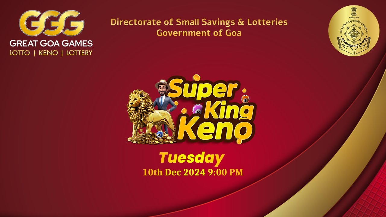 SUPER KING KENO (TUESDAY) | 09:00 PM | 10-12-2024 | Contest No:S6-KC-SK ...