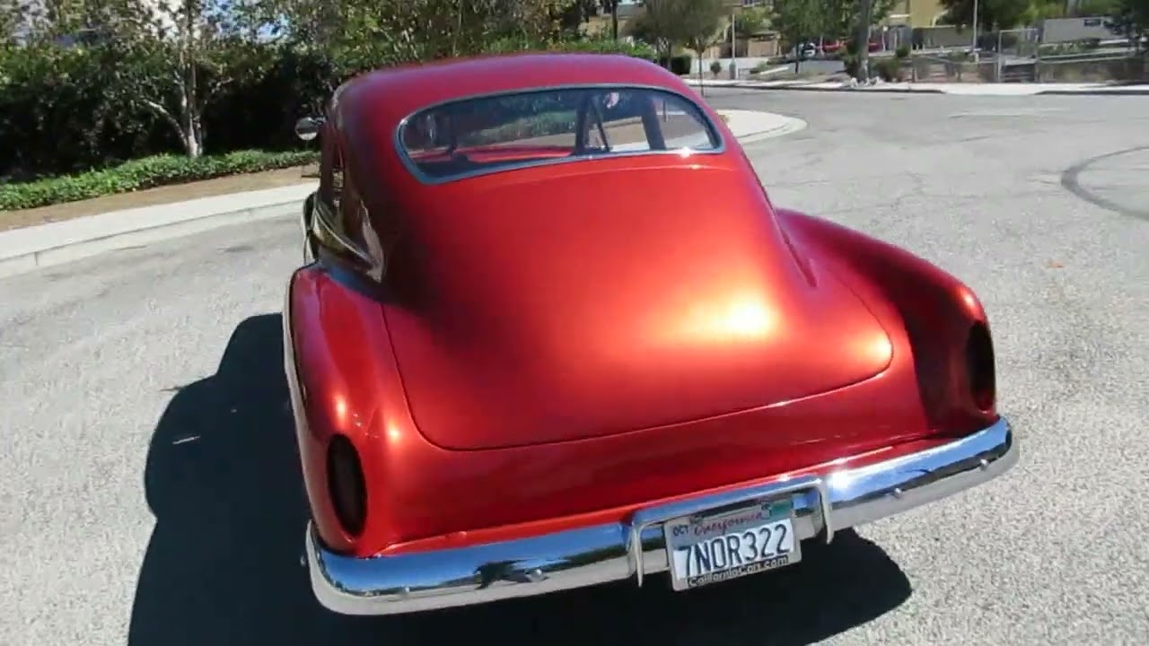 1951 CHEVROLET FLEETLINE DELUXE FASTBACK - YouTube