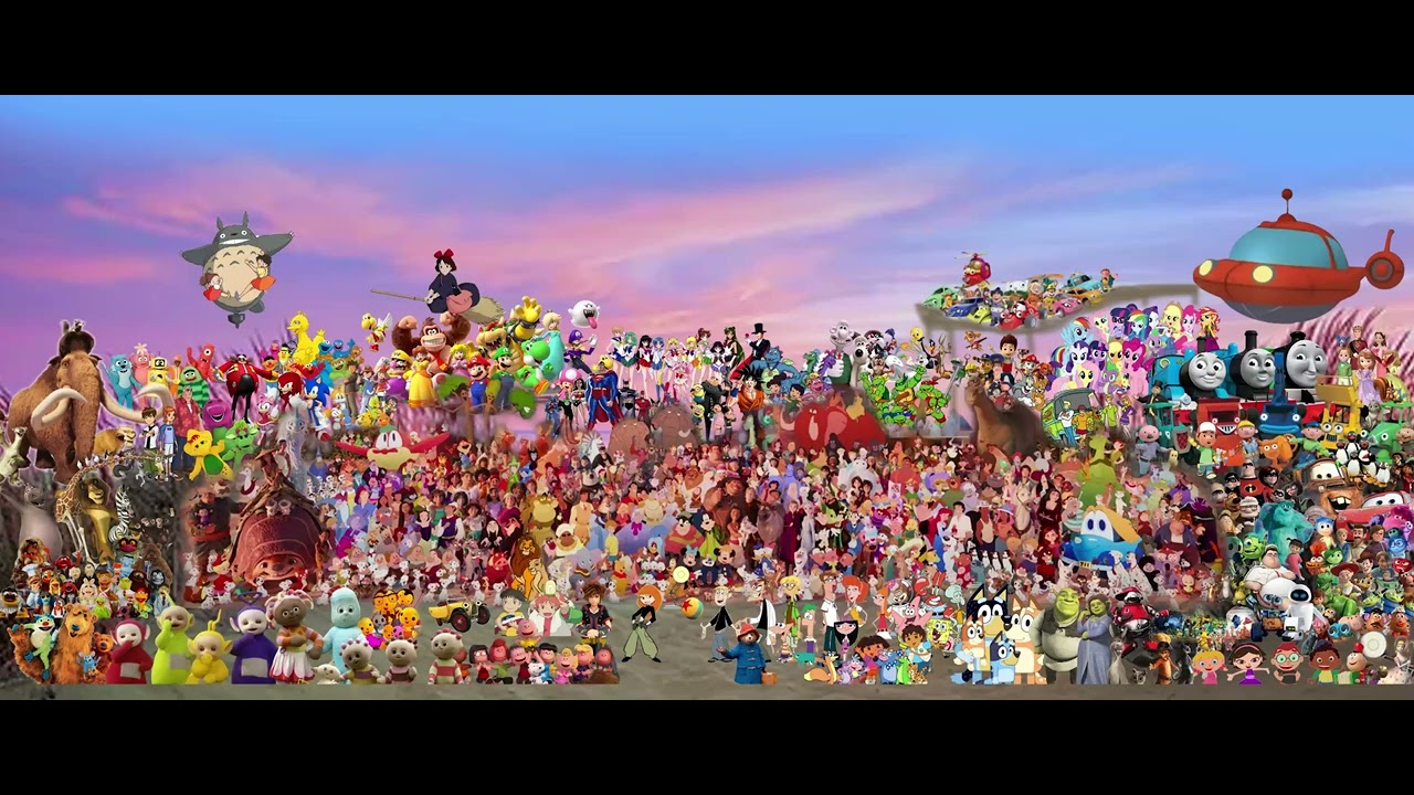 Many Characters Together (Fan-made) - Pictures - YouTube