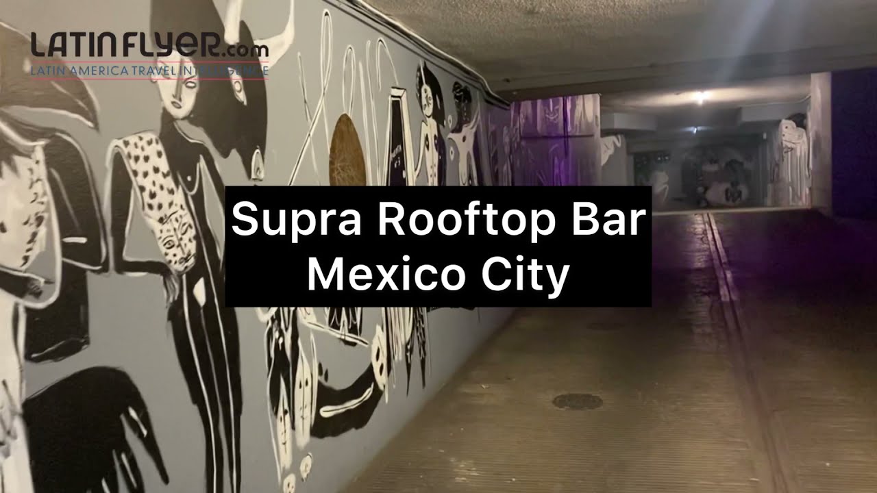 Soaking in Super Cool Vibes at Supra Roma Rooftop Bar in Mexico City ...