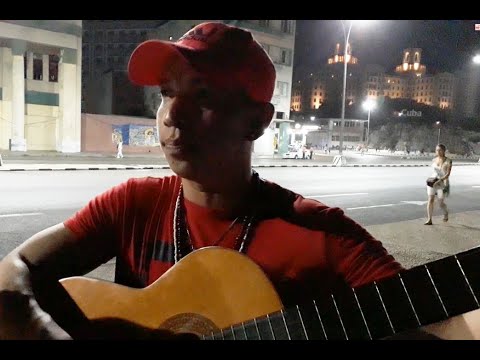 Hasta siempre Comandante Che Guevara (guitar cover) Havana Cuba - YouTube