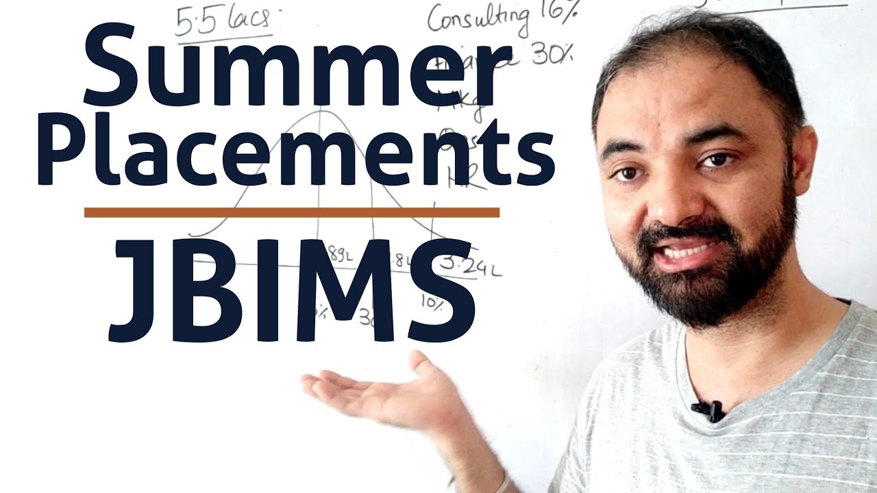 JBIMS Summer placements. Very motivating - YouTube