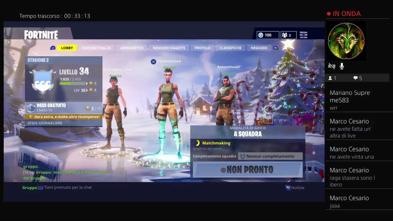 Livello 33 live fortnite trio contro squadre - YouTube