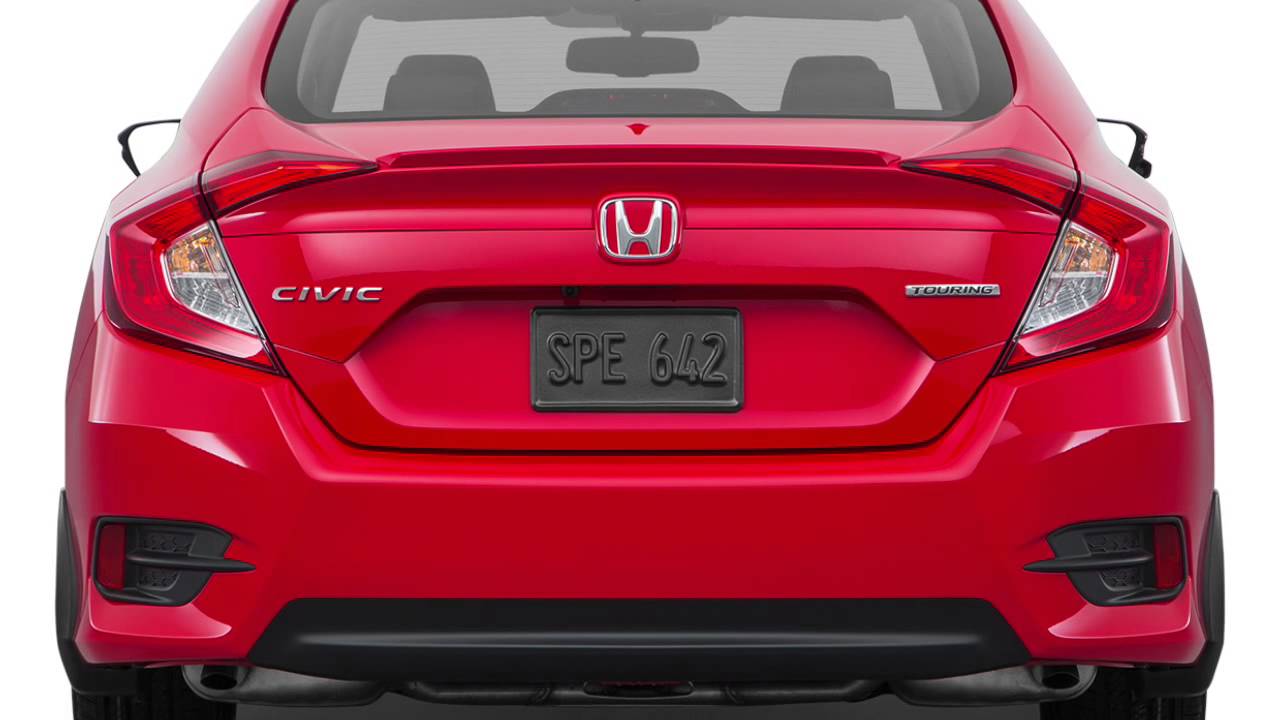 2016 Honda Civic’s Rearview Camera | Bradenton - YouTube