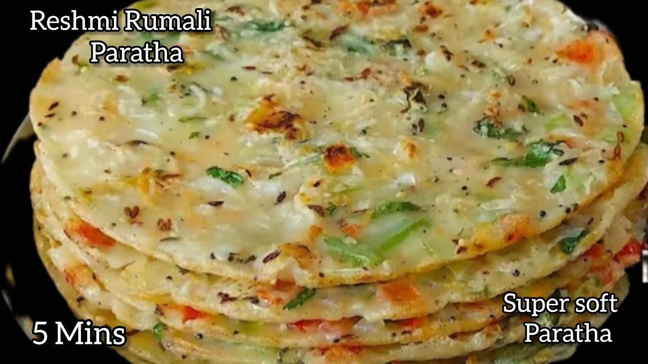 Viral Reshmi Paratha | Super Soft & Flaky Reshmi paratha | New Aloo ...
