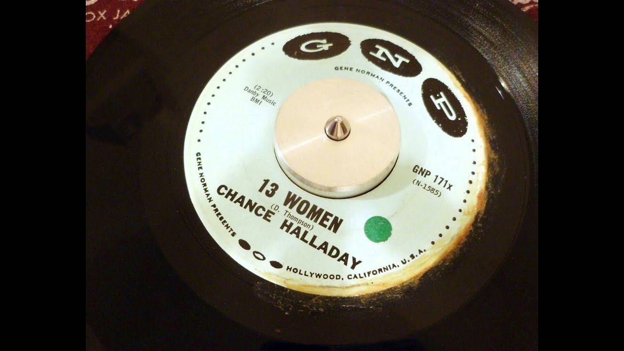 Chance Halladay - Thirteen women - YouTube