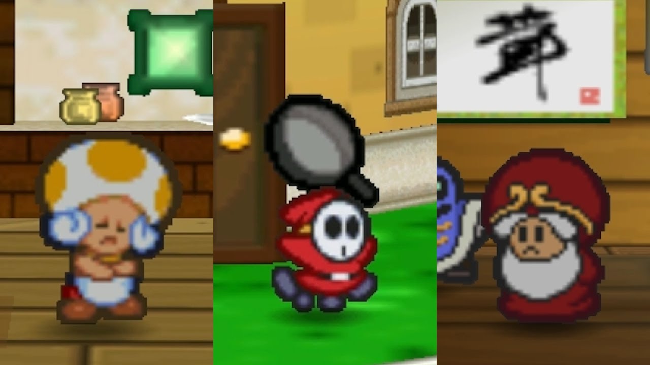 Paper Mario (100%) - Fourth Interlude: Shy Guy Fever - YouTube