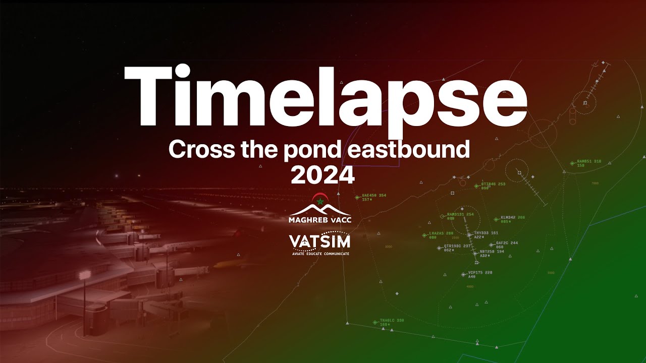 Cross The Pond Eastbound (GMMN) Timelapse - YouTube