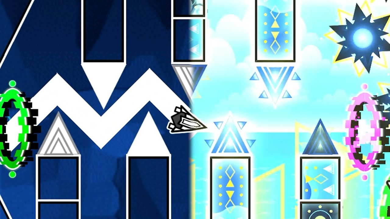 Tidal Wave - Layout and Decorated Gameplay - YouTube