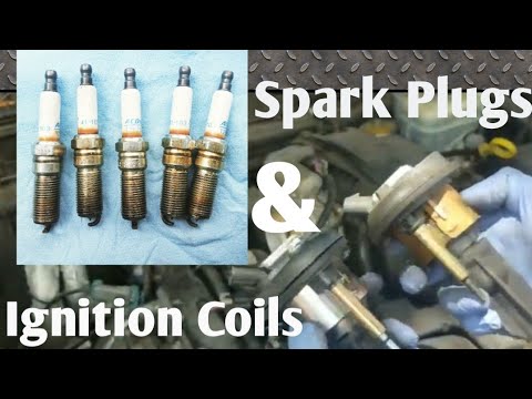 Hummer H3: Replacing Ignition Coils & Spark Plugs - YouTube