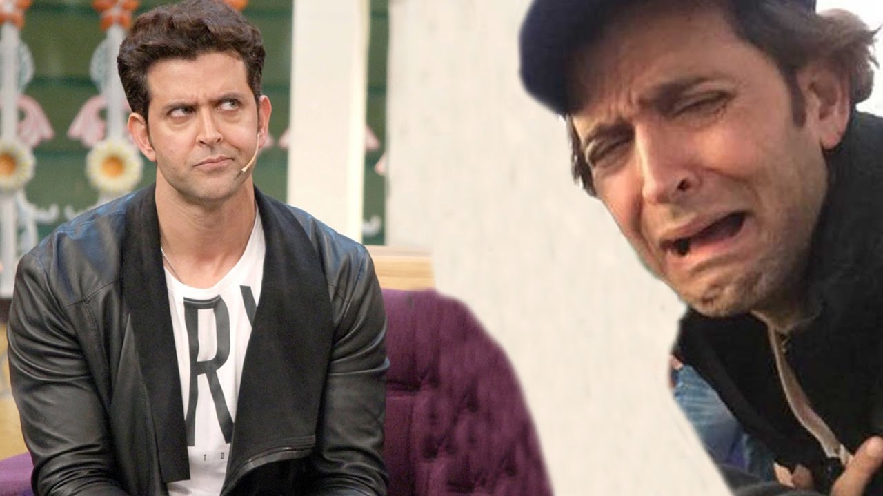 Hrithik Roshan's DOUBLE ROLE COMEDY Film ! - YouTube