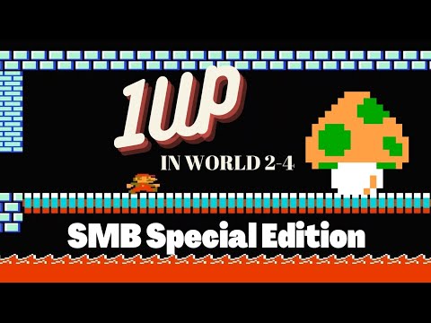 1UP in World 2-4 | SMB Special Edition #smb #supermariobros - YouTube