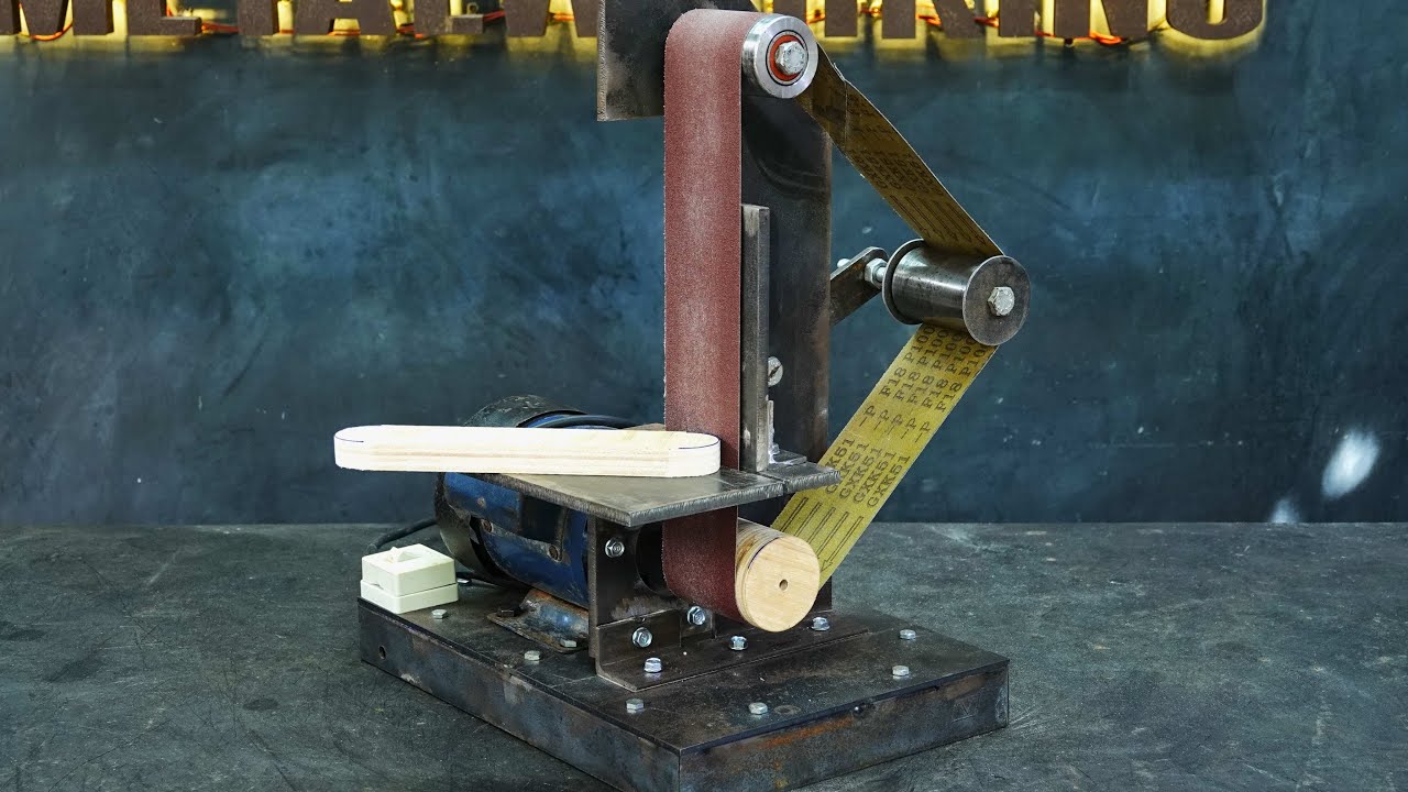 This DIY Metal Bending Machine Will Blow Your Mind! - YouTube