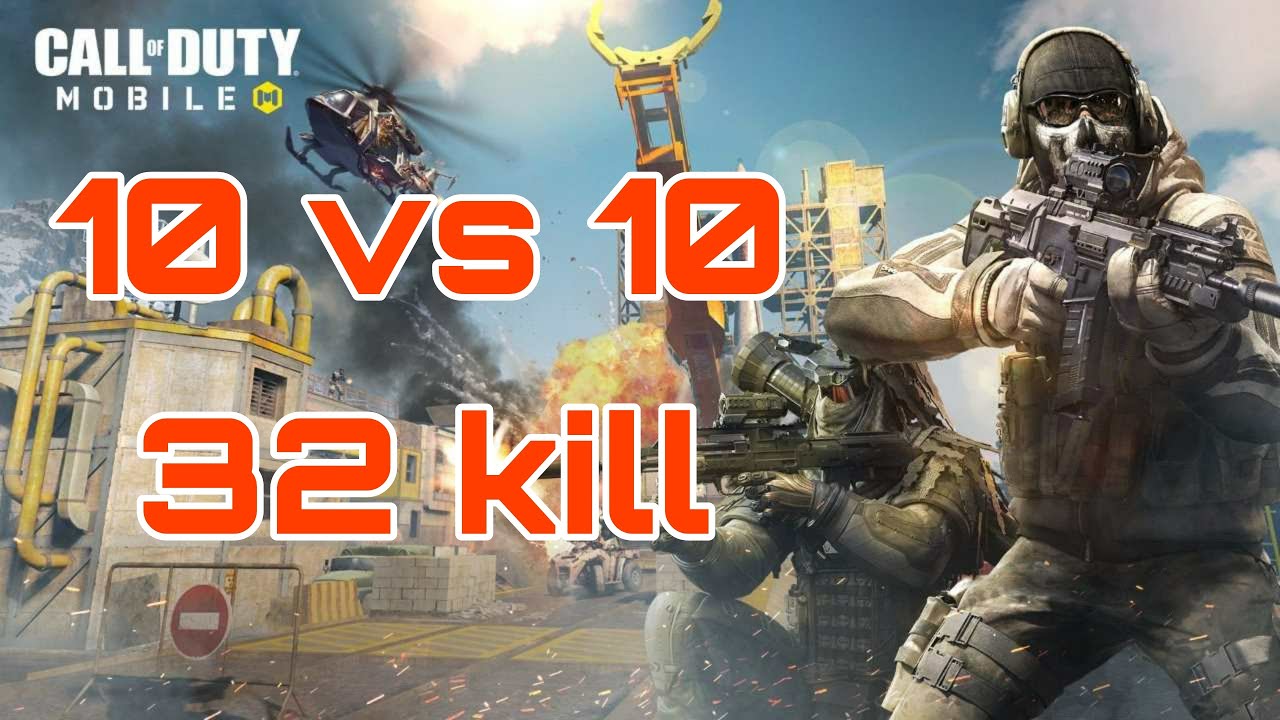 10vs10 CODM |CALLOFDUTYMOBILE - YouTube