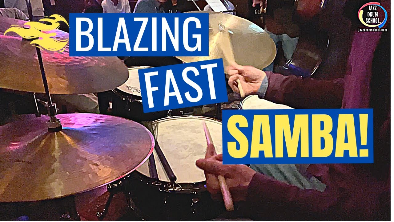 Fast Samba Drum Set - Drumming Performance - YouTube