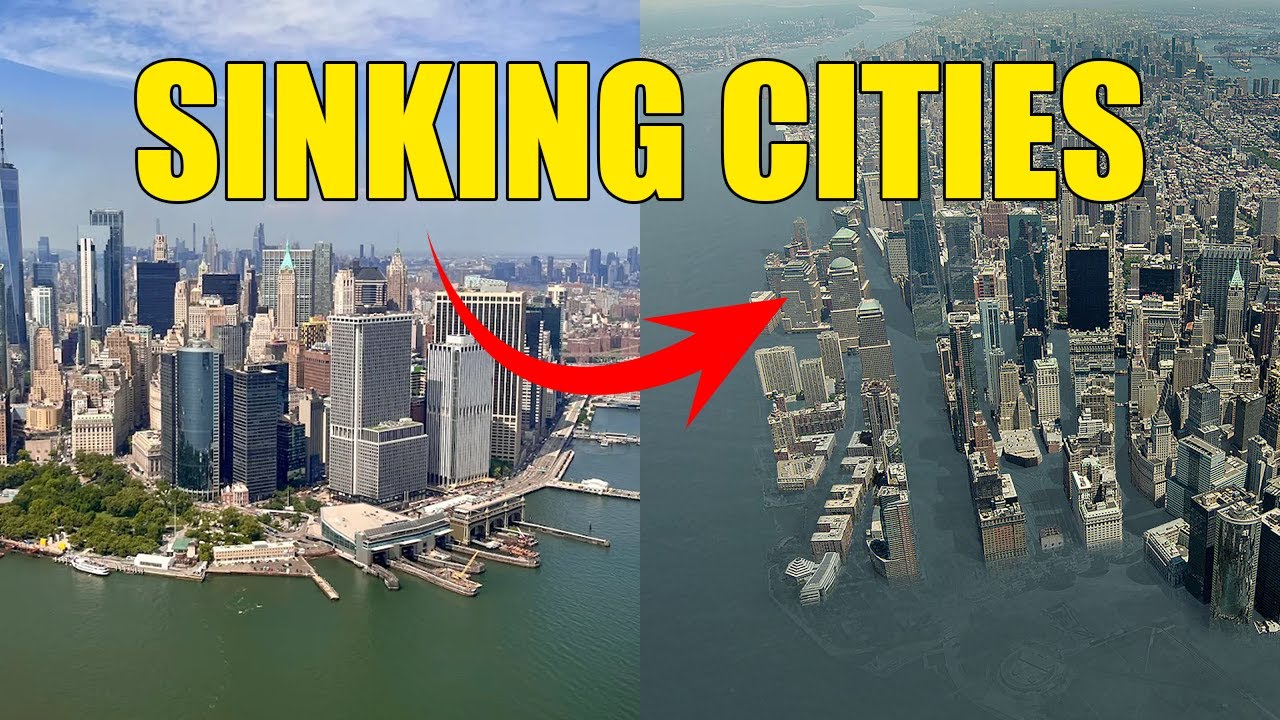 13 SINKING U.S. Cities On The Verge of Disaster... - YouTube