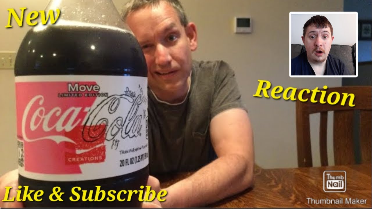 [Reaction] Coca-Cola "Move" The Transformation Flavor Review with Mr ...