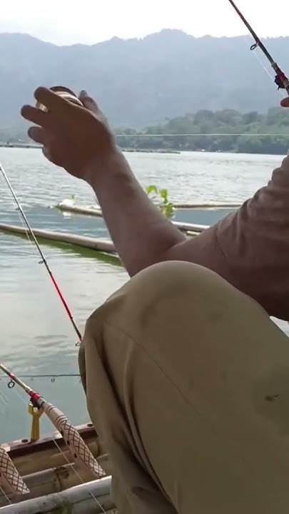 sensasi strike badot madang rakit amatir//mancing jatiluhur terbaru - YouTube