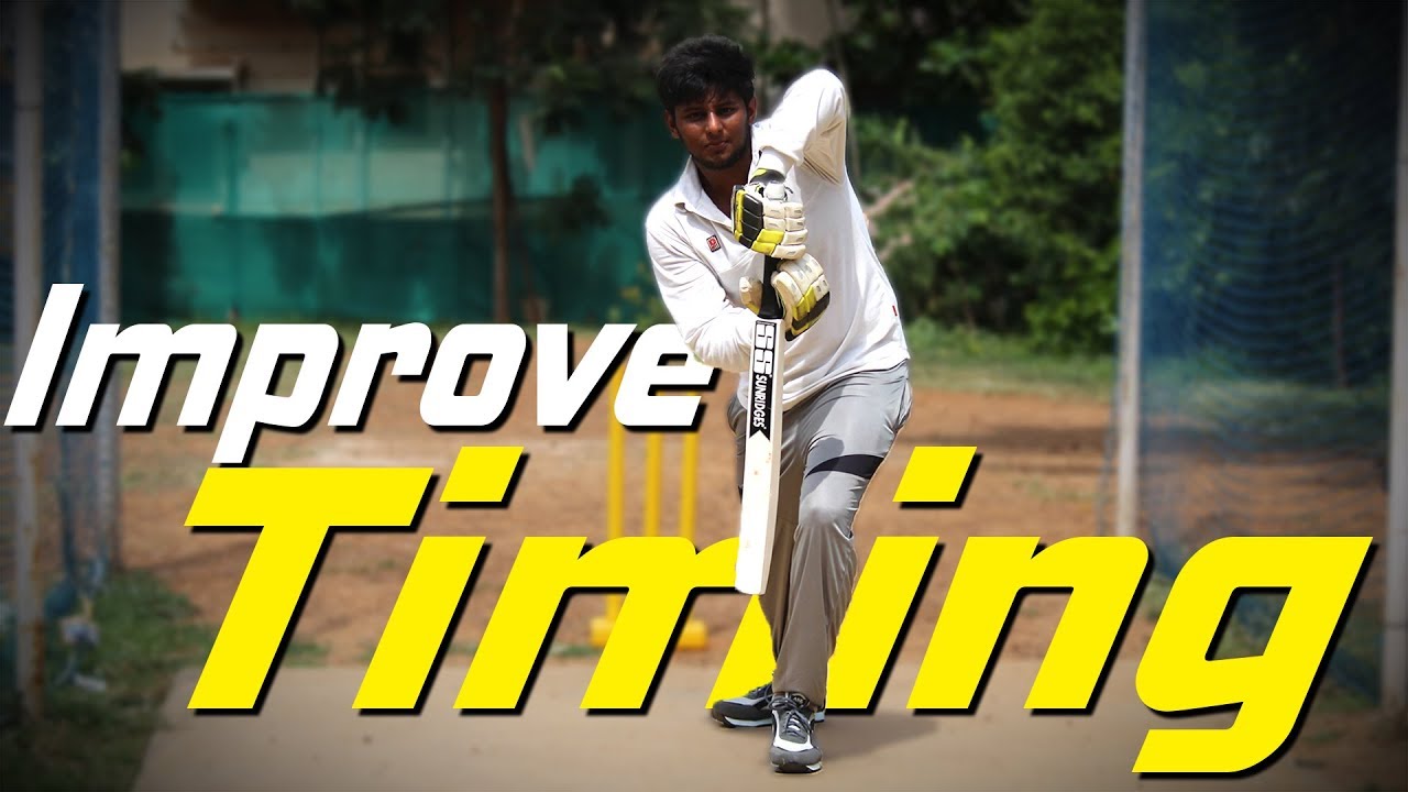 Improve Timing | Narrow Bat | Cricket Batting Tips | Nothing But ...