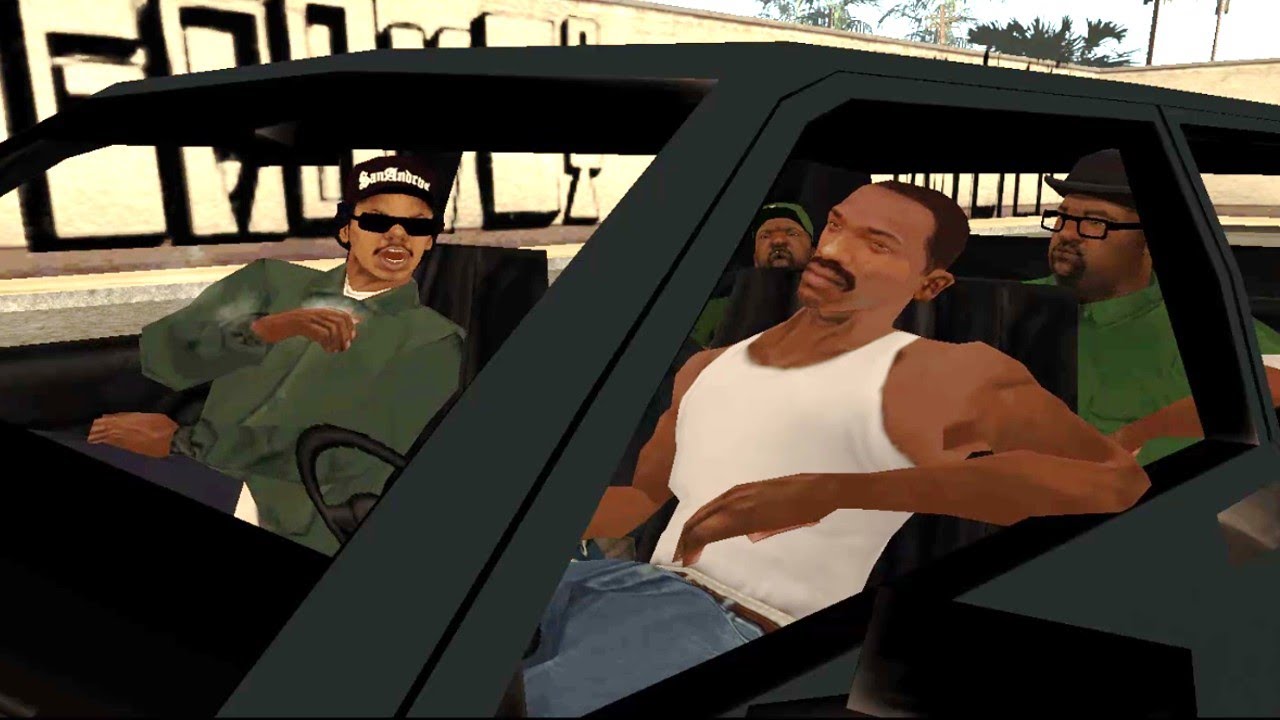 GTA San Andreas Gameplay: Mission #5 - Drive Thru - YouTube