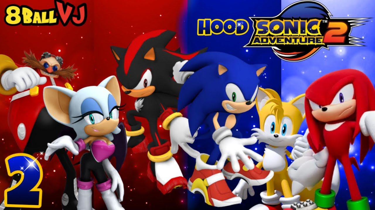Sonic Hood Adventure 2 Episode 2! - YouTube