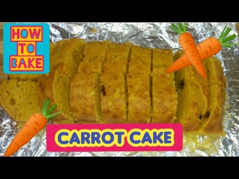 STEAM CARROT CAKE|| NO FROSTING CAKE CARROT CAKE by Val - YouTube