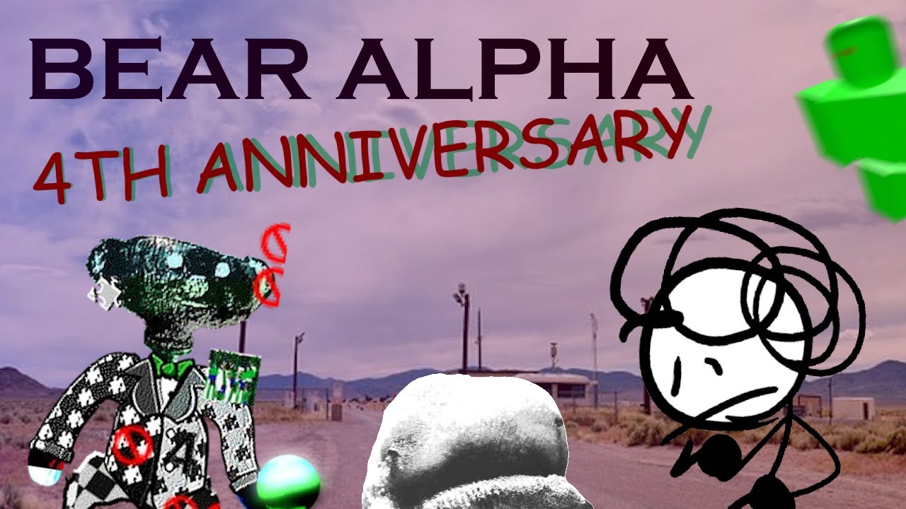 BEAR (ALPHA) UPDATE DE ANIVERSARIO 4 ANOS! (Como pegar TUDO..) - YouTube