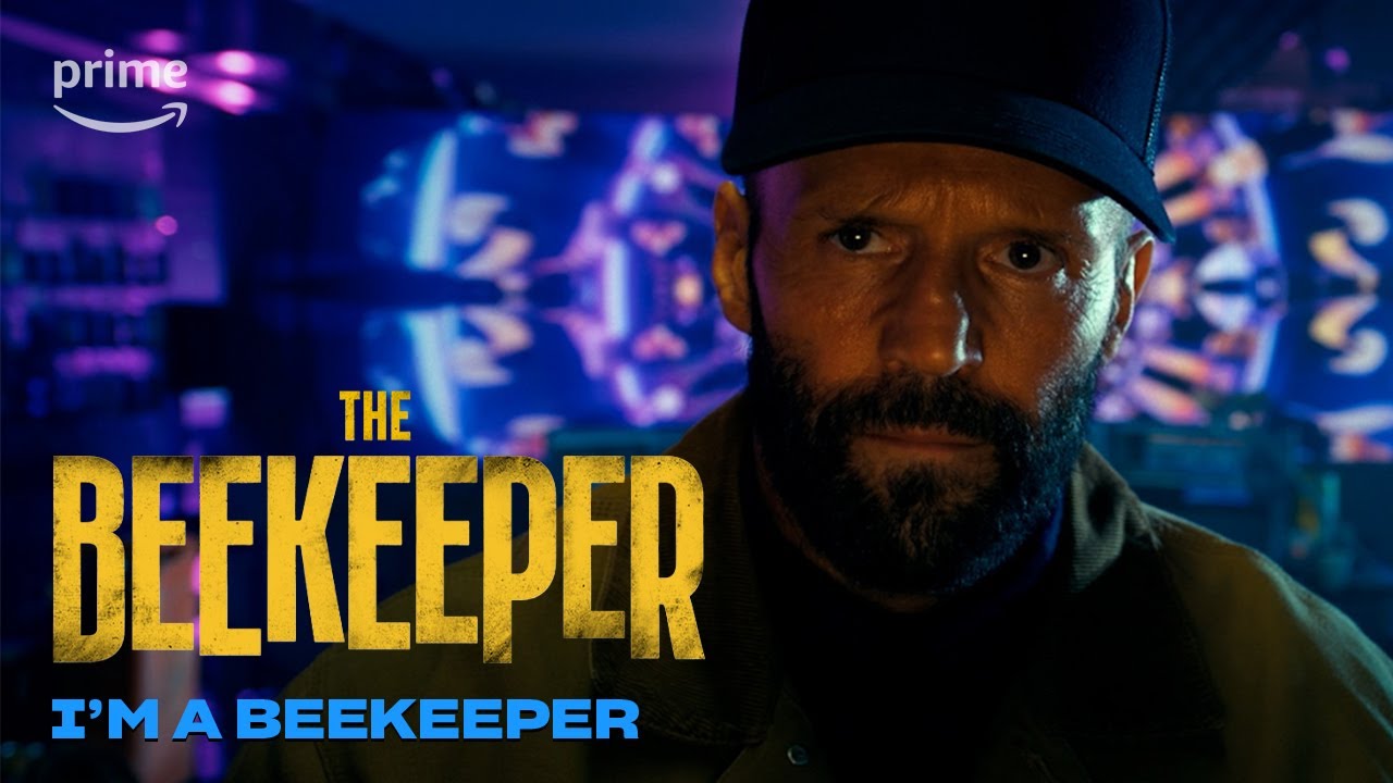 The Beekeeper: I'm A Beekeeper | Prime Video - YouTube