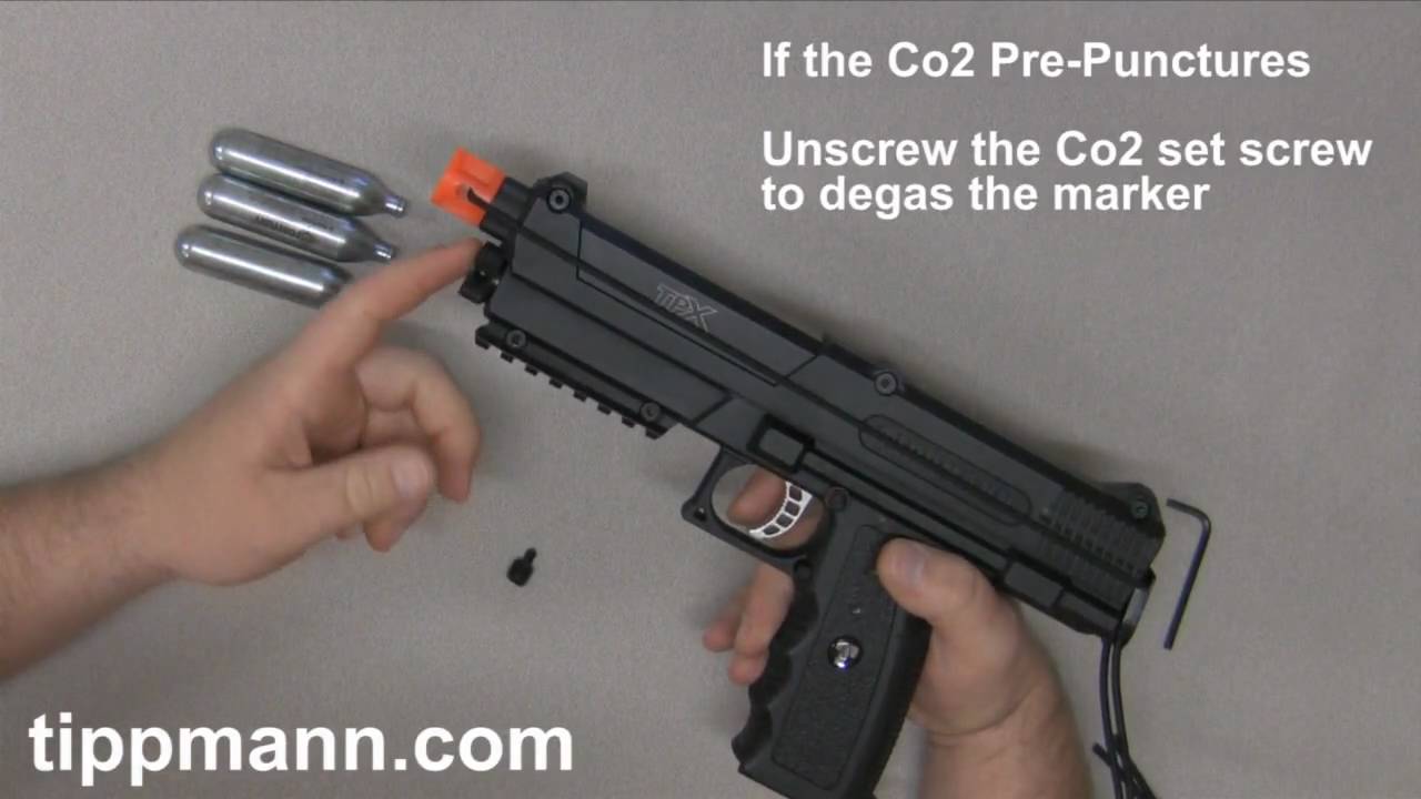 TiPX Co2 Cap Adjustment - YouTube