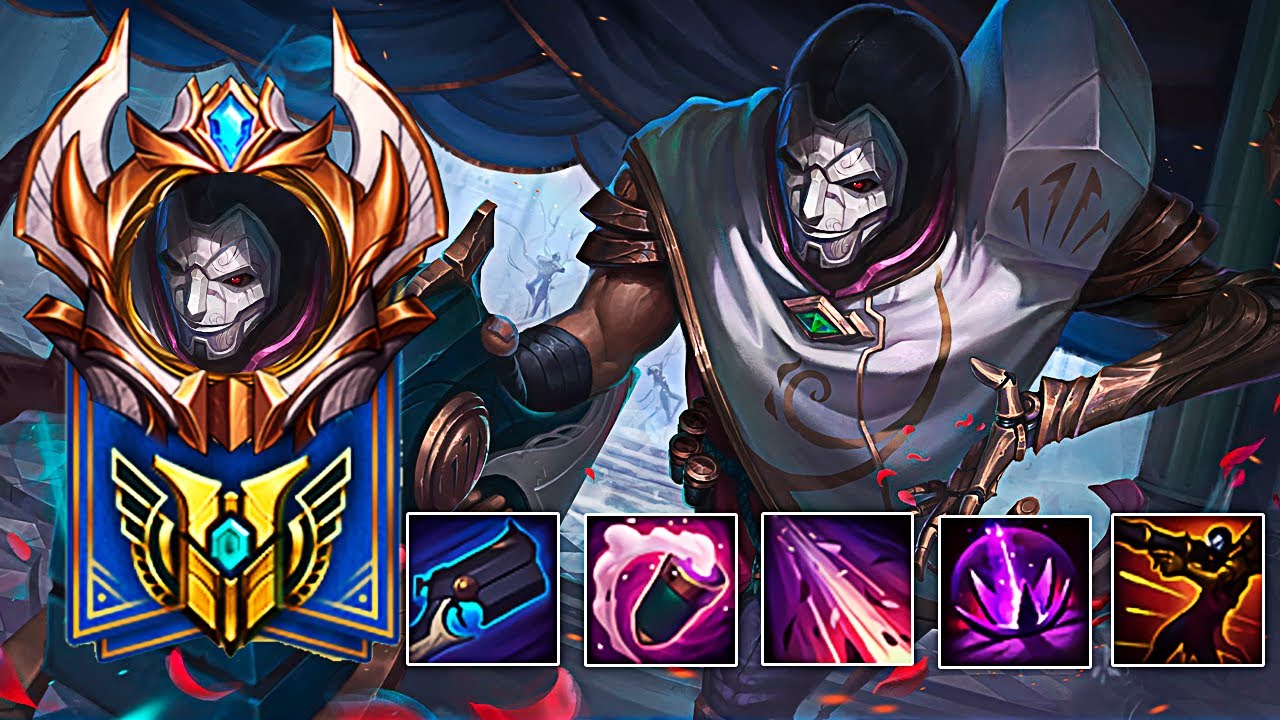 JHIN MONTAGE 2021 BEST JHIN PLAYS S11 - YouTube