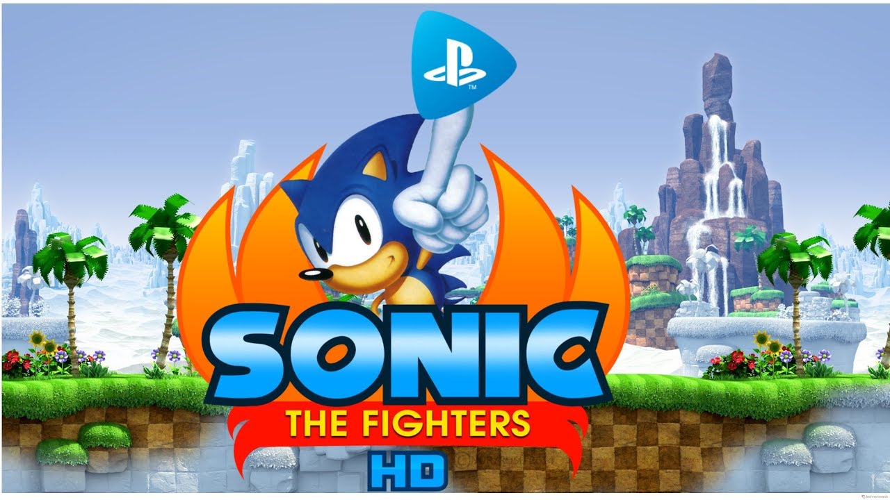 Sonic the Fighters PlayStation™Now - YouTube
