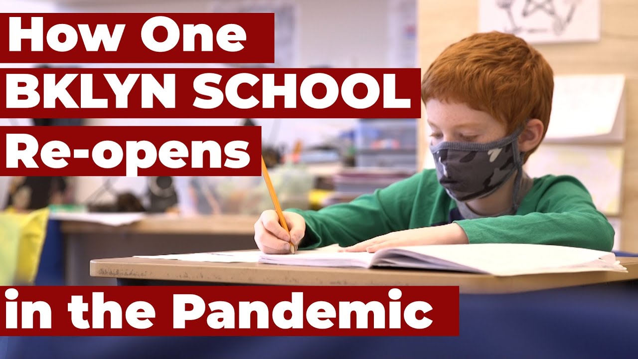 How a Brooklyn School Reopens in the Pandemic - YouTube
