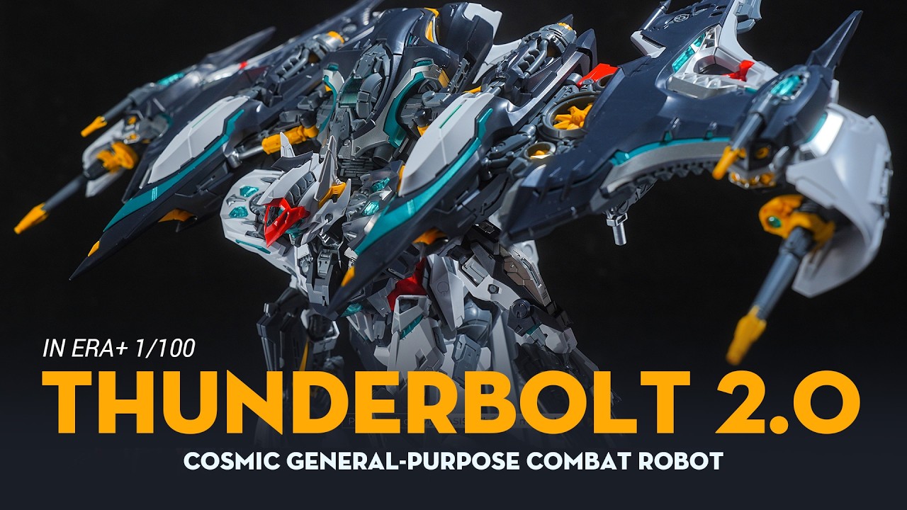IN ERA+ Thunderbolt MOBULIDAE [Cosmic General-Purpose Combat Robot] 1/ ...
