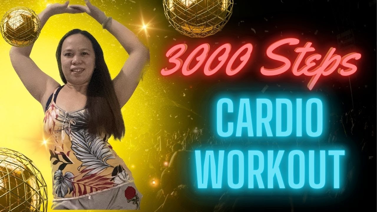 5000 Steps Cardio Workout - YouTube