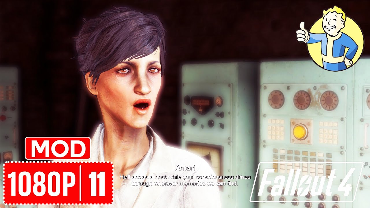 FALLOUT 4 #11 MEMORY OF KELLOGG, DISCOVER VAULT 88 - YouTube