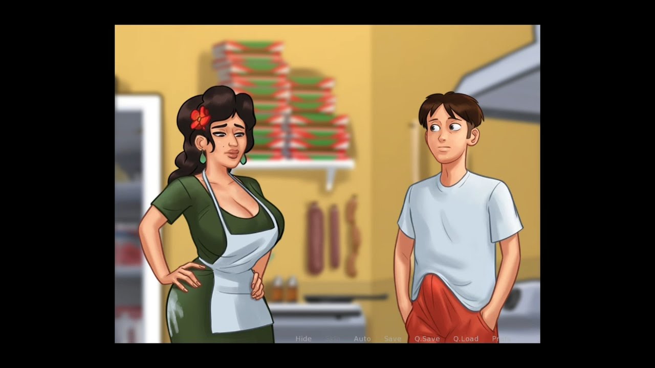 Summertime Saga V20.1 | Maria, Josei, Tina Part 1 - YouTube