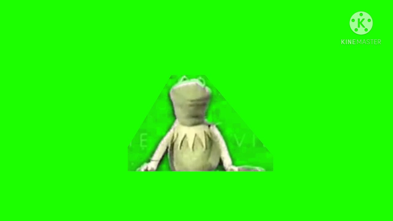 Kermit (Muppet Home Video) Green Screen - YouTube