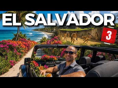 Orta Amerika’nın Gizli Cenneti ★ Sörf Şehrine Geldim ★ El Salvador