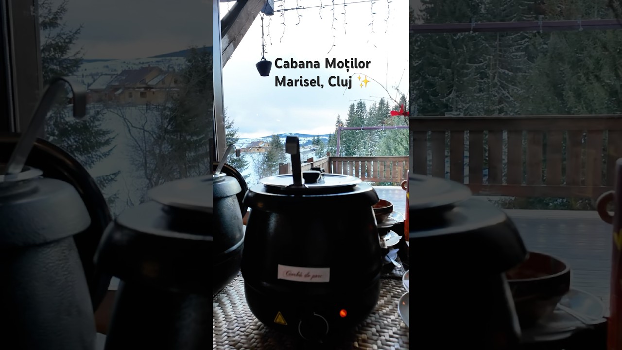 Ciorba de ciuperci la Cabana Motilor, Marisel, Cluj #drusckha #cabanamotior #marisel - YouTube