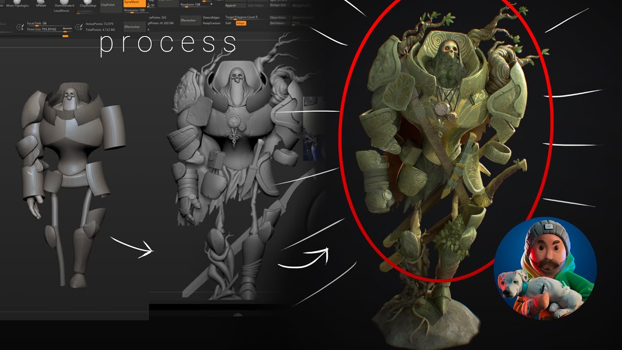 Green Knight Process - YouTube