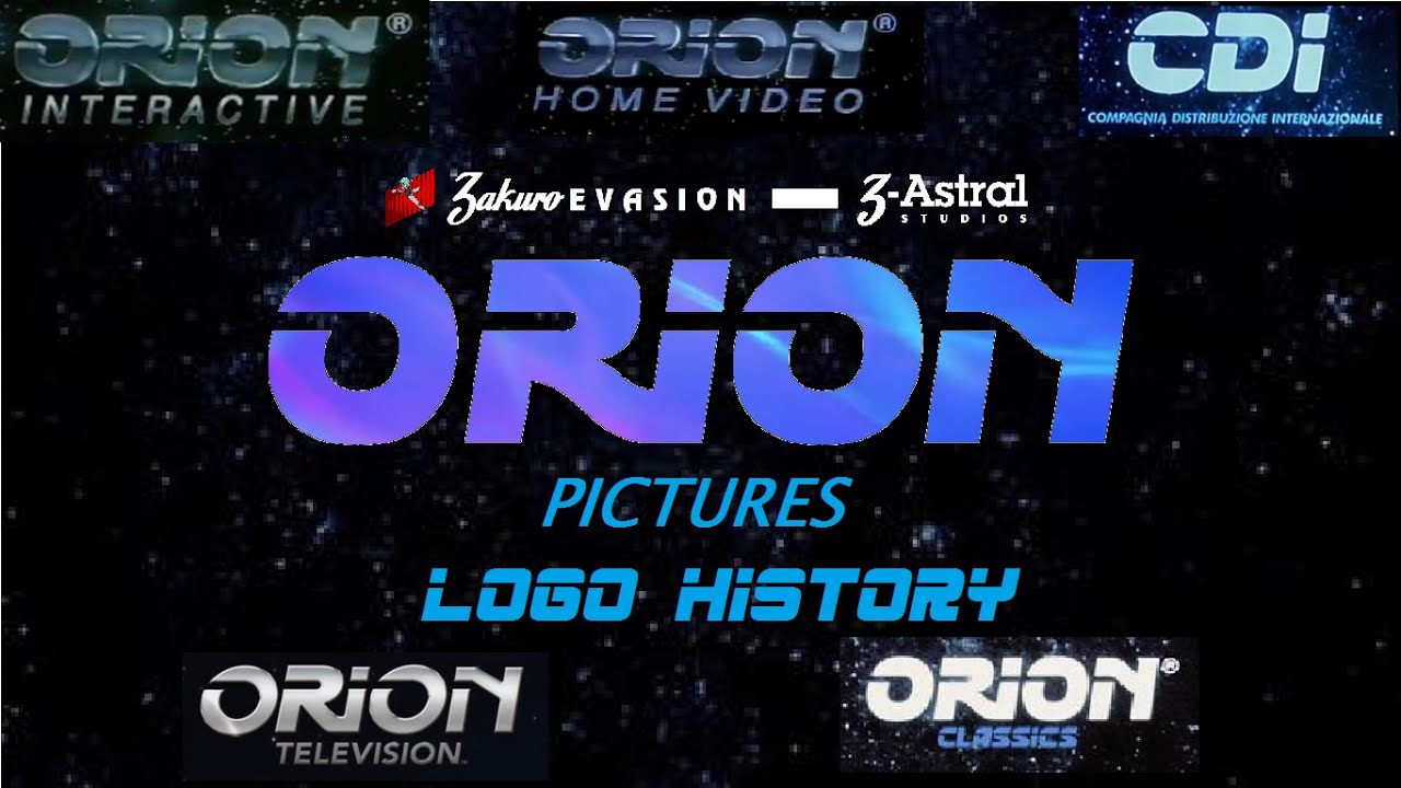 Orion Pictures Logo History (#40) - YouTube