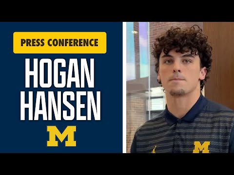 Hogan Hansen On Changes To Michigan Offense, How Much Of It Has To Do ...