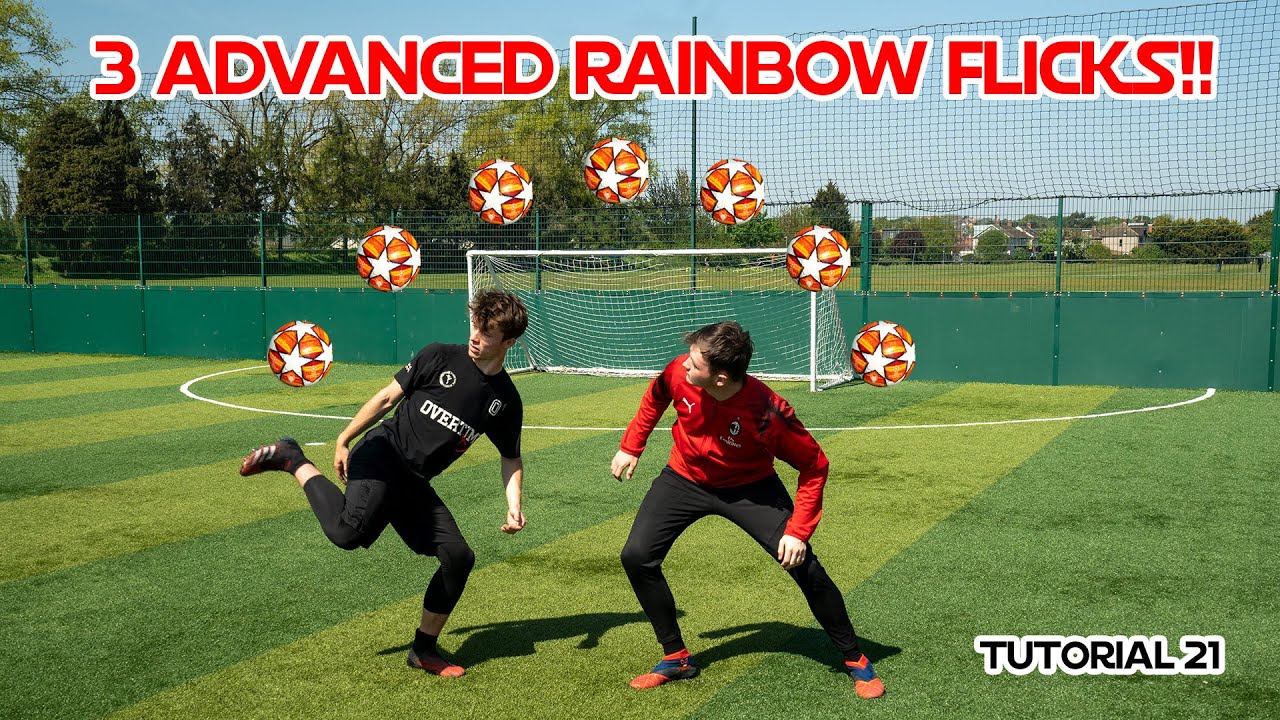 Learn Three Advanced Rainbow Flick Variations! Street Panna Tutorials!! - YouTube