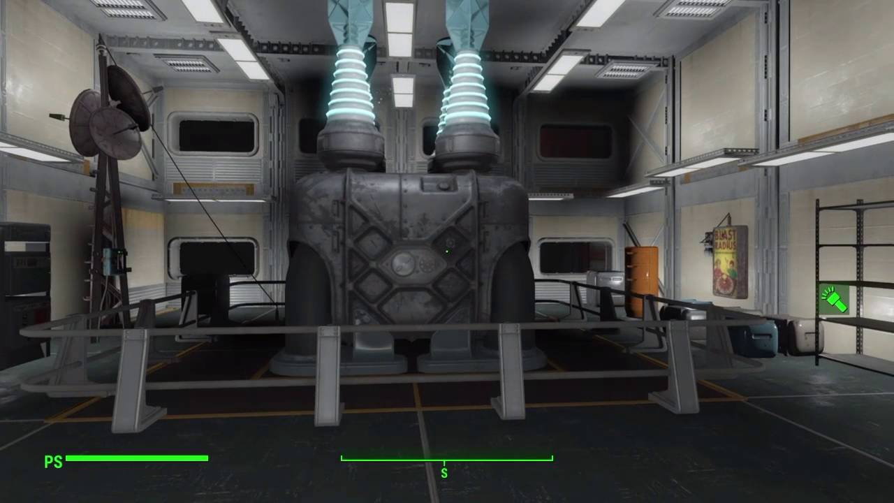 FALLOUT 4 PS4 | Mi Refugio 88/ My own Vault 88 | VAULT—TEC WORKSHOP ...